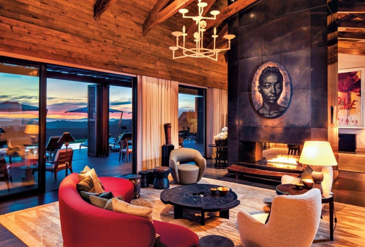 Inside David Collins Studio’s Most Remarkable Hotel Interiors - Galerie ...