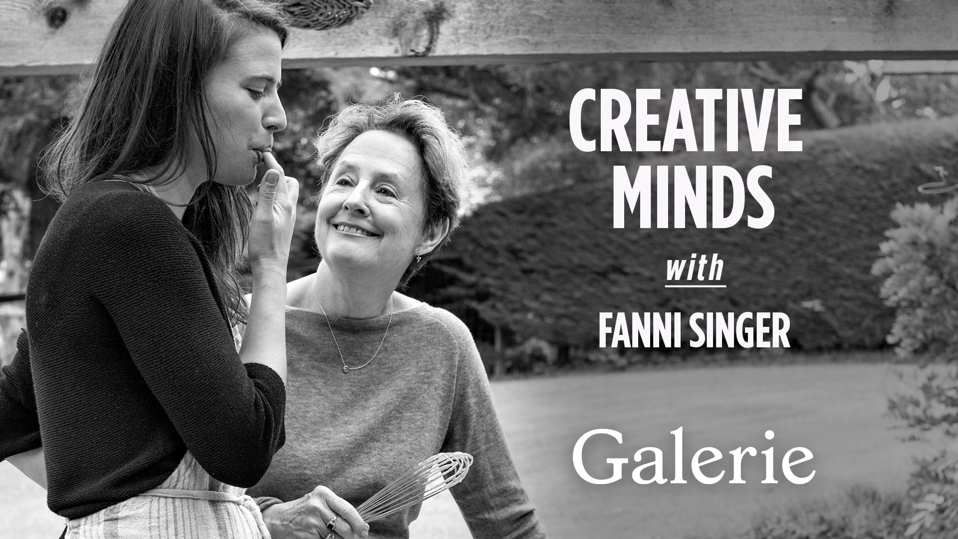 Experience Chef Fanny Singer’s Culinary Memories in a Live Cooking Demo ...