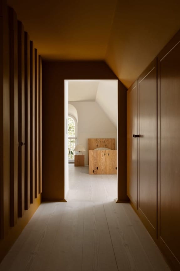 At Dinesen’s Quaint Country Guesthouse, Wood Takes Center Stage ...