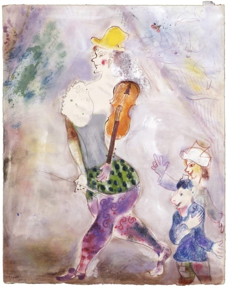 Marc Chagall Takes Center Stage with Fantastical Costumes and Set ...