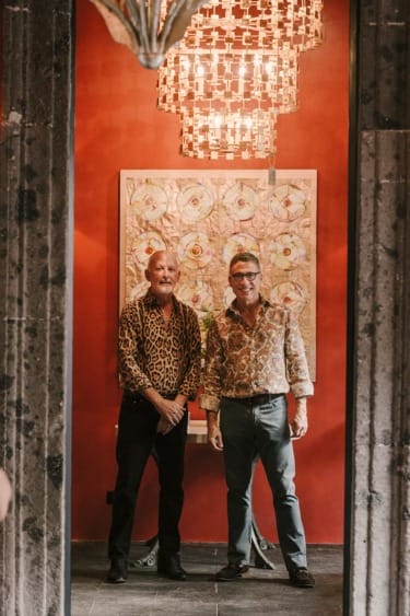 Go Inside Fisher Weisman’s Glamorous New Showroom in San Miguel de ...