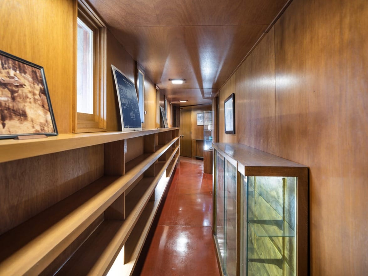 A Frank Lloyd Wright-Designed Home in Michigan Hits the Market for the ...