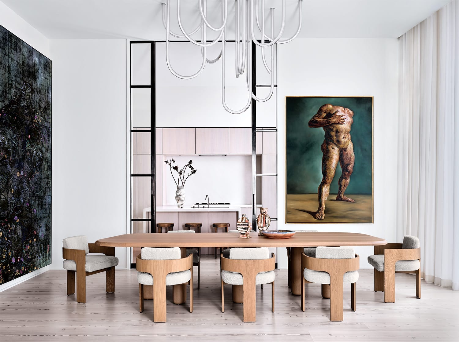 Kelly Behun Curates a Striking Manhattan Pied-à-Terre - Galerie Magazine