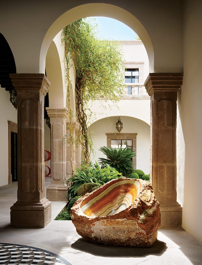 In the Magical Town of San Miguel de Allende, Fisher Weisman Brugioni ...