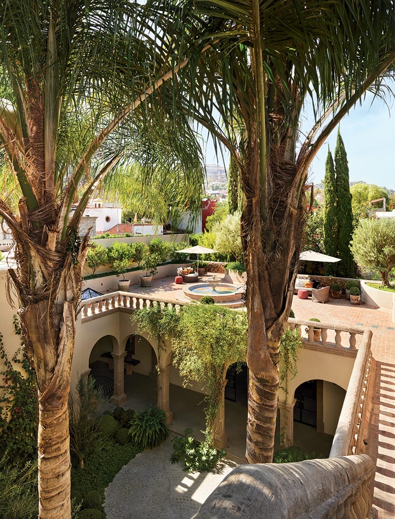 In the Magical Town of San Miguel de Allende, Fisher Weisman Brugioni ...