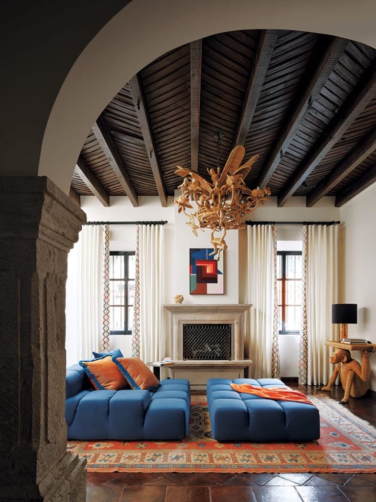 In the Magical Town of San Miguel de Allende, Fisher Weisman Brugioni ...