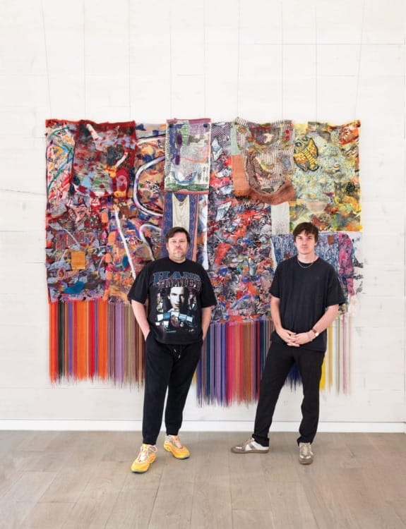 Artists William Farrell and Elliott Hundley Join Forces as a Buzzy ...