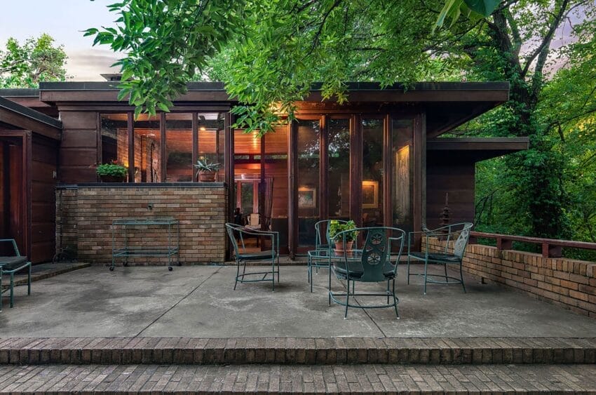Frank Lloyd Wright–Designed House in Kansas City Hits the Market ...