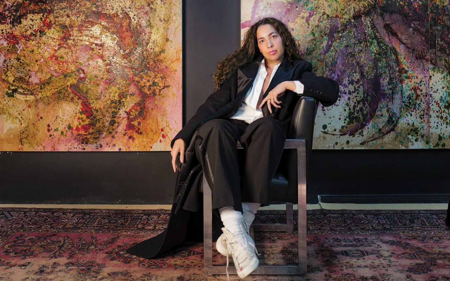 Artist to Watch: Tonia Calderon Creates Striking Large-Scale Paintings ...