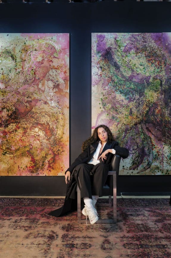 Artist to Watch: Tonia Calderon Creates Striking Large-Scale Paintings ...