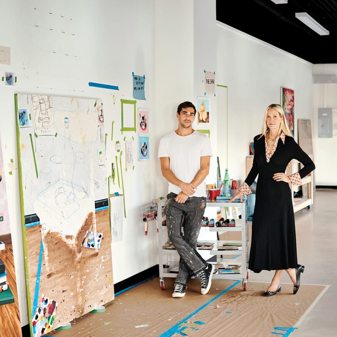 Philanthropist Christine Mack Launches an Artist Residency for Emerging ...