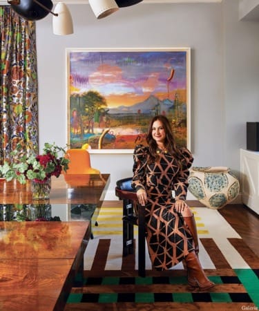 Step Inside the Exuberant Upper East Side Apartment of New York Art ...