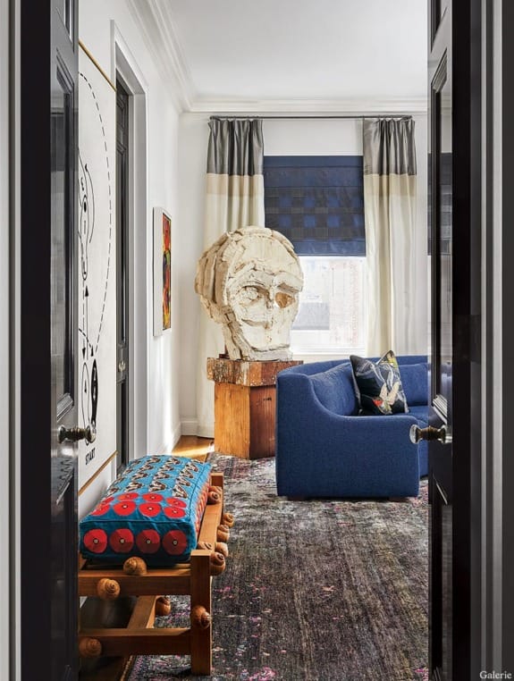 Step Inside the Exuberant Upper East Side Apartment of New York Art ...