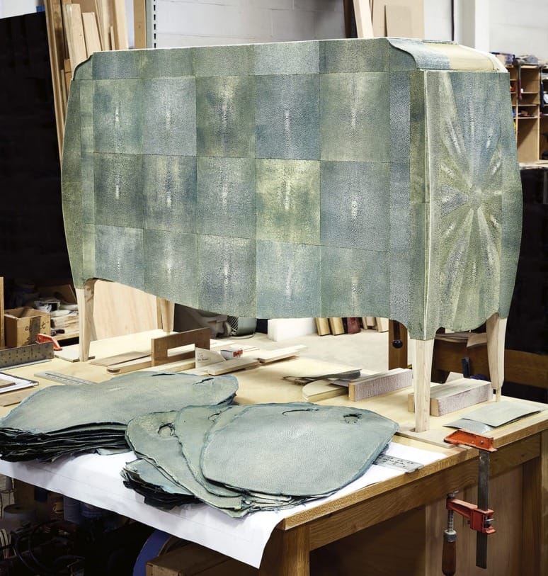 Inside Furnituremaker Frank Pollaro's Fascinating Workshop - Galerie ...