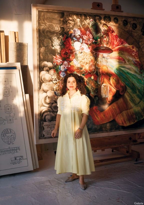 Step Inside Artist Firelei Báez’s Brooklyn Studio - Galerie Magazine