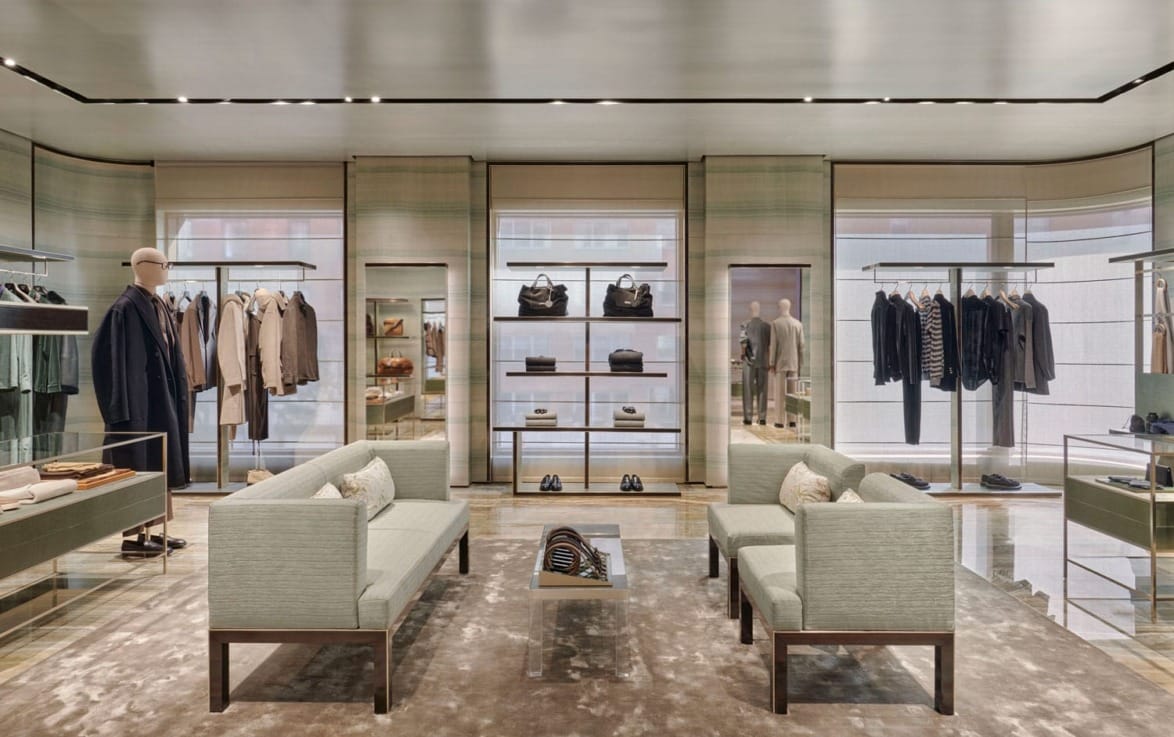 Giorgio Armani Unveils Luxurious Madison Avenue Flagship, Spring/Summer ...