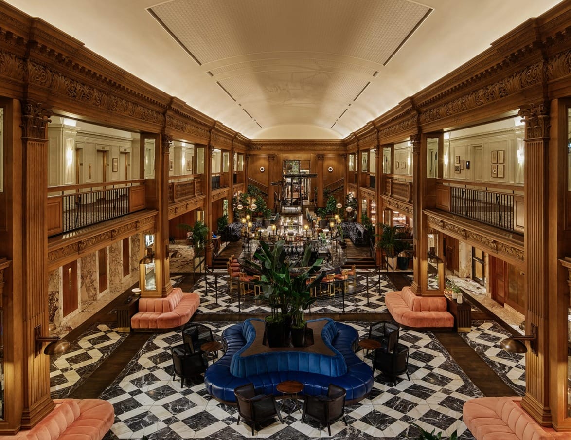 Hotel of the Week: Seattle’s Restored Fairmont Olympic Hotel Celebrates ...