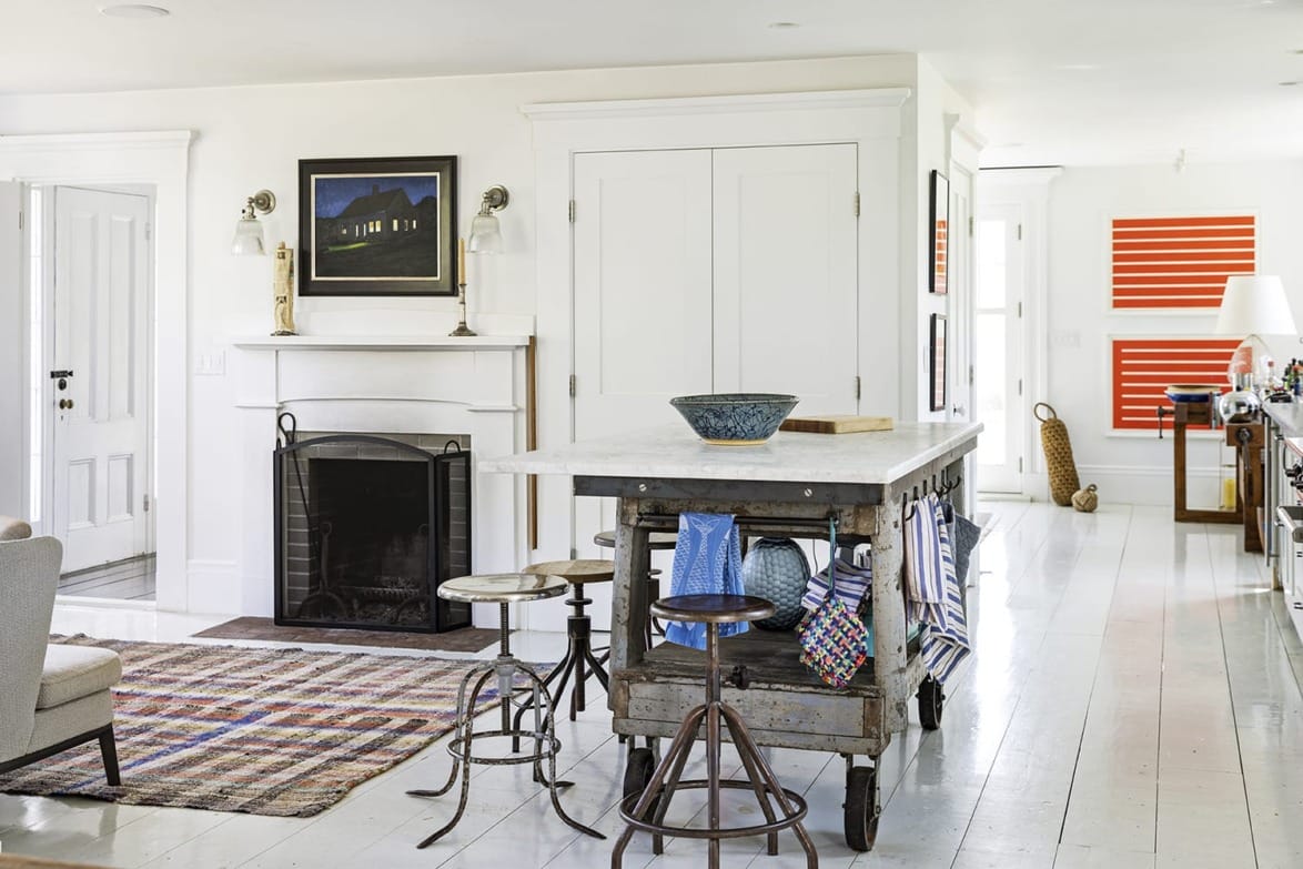 Step Inside a Broadway Designer’s Tranquil Retreat in Maine - Galerie ...