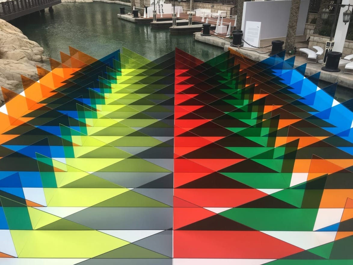 Rana Begum's Colorful Geometric Minimalism Causes A Stir - Galerie Magazine