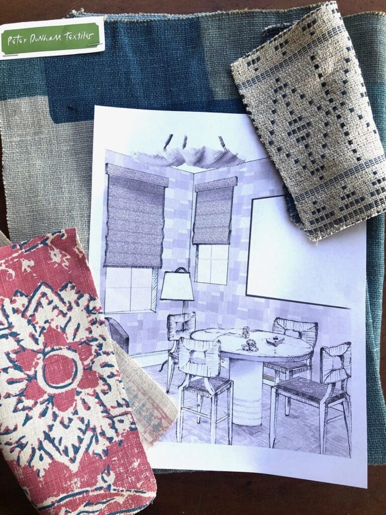 See How Peter Dunham Creates a Room at the Kips Bay Show House Palm ...