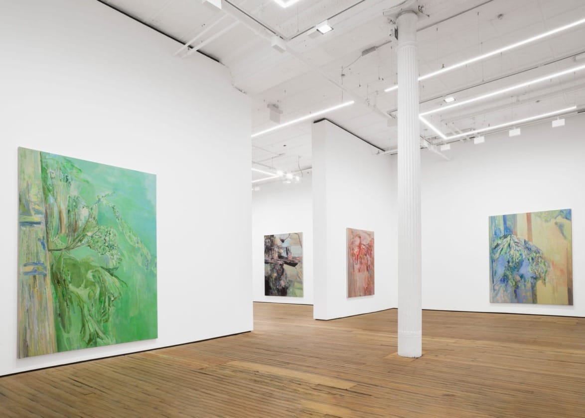 Francesca Mollett's Abstract Canvases Radiate with Luminous Energy ...