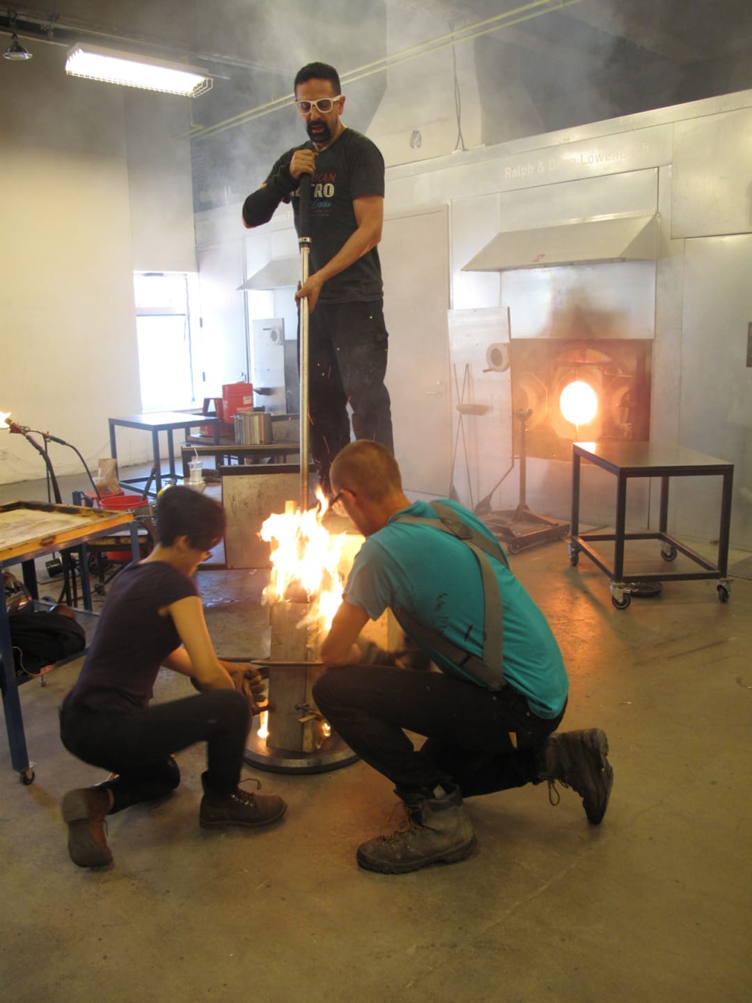 See Inside this Legendary Glassmaking Studio - Galerie Magazine