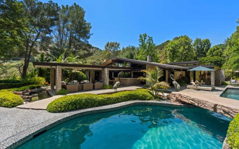 Where Does Jeremy Renner Live? Inside His $13M L.A. Zen Sanctuary