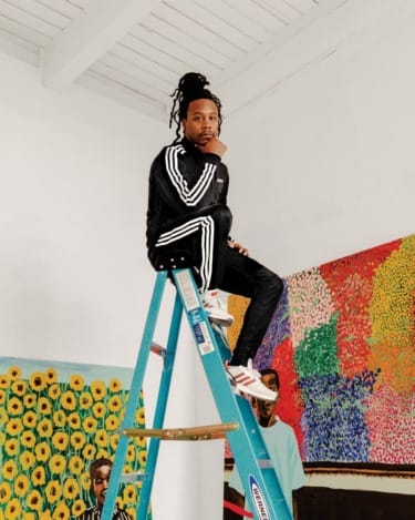 Jerrell Gibbs’s Figurative Paintings Tell the Story of His Childhood ...