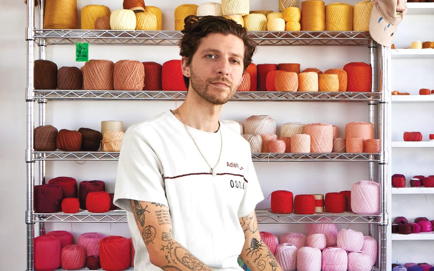 Jordan Nassar Tells Poetic Stories Through His Exquisite Embroidery ...