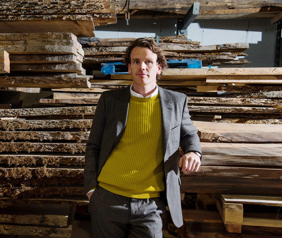 The Magical World of Joseph Walsh's Wood Furnishings - Galerie Magazine