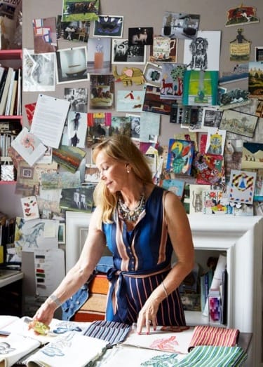 Kit Kemp Lends Her Eye for Layered Interiors to Christie’s Collector ...