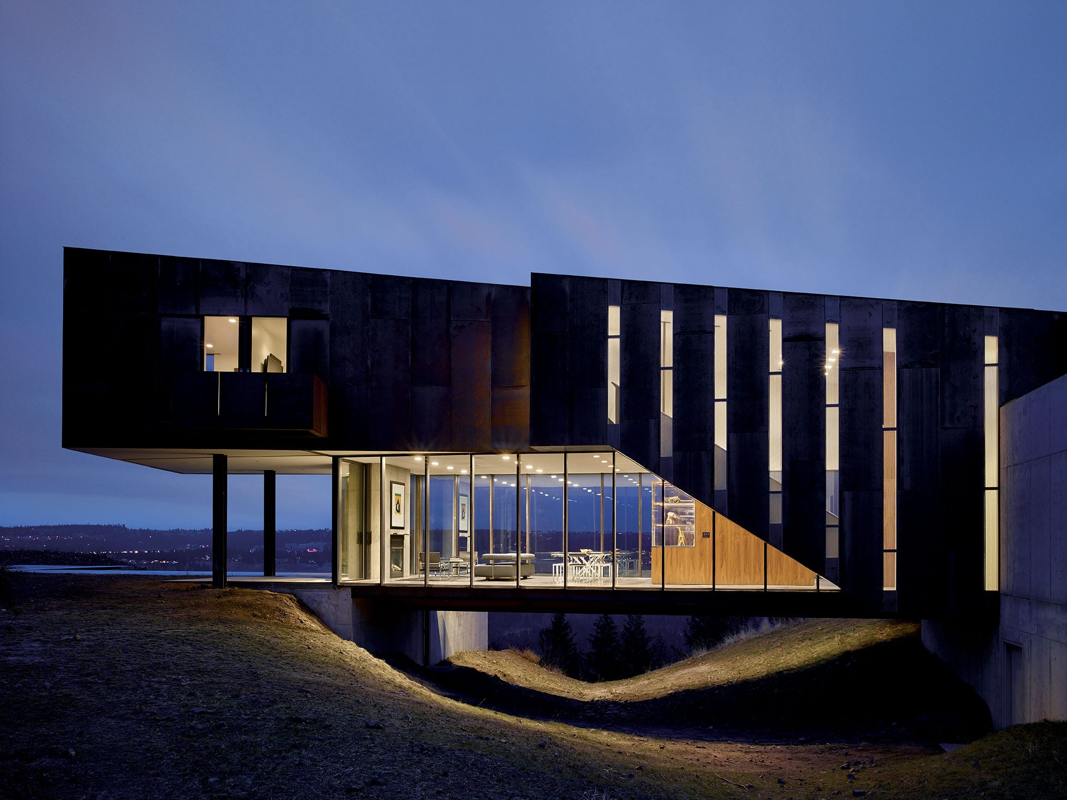 See Architect Tom Kundig's Latest Masterpiece - Galerie Magazine