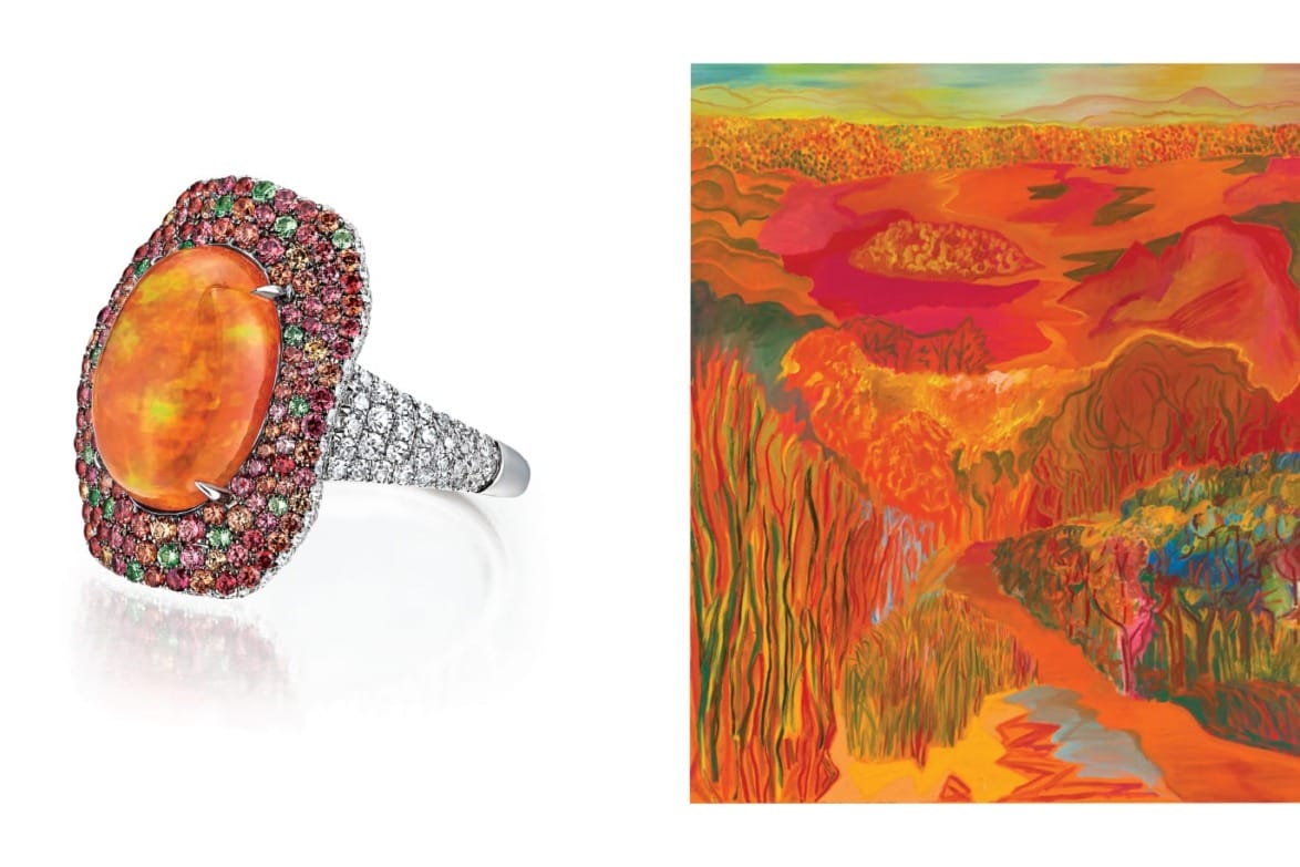 4 Elegant Examples of Life Imitating Art - Galerie Magazine