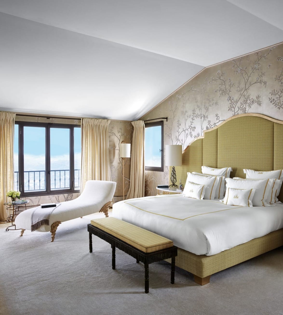 Francis Sultana Conceives a Resplendent Retreat Overlooking the French ...