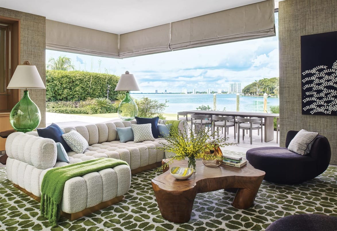 William T. Georgis Transforms a Miami Manse Using Collectible Design ...