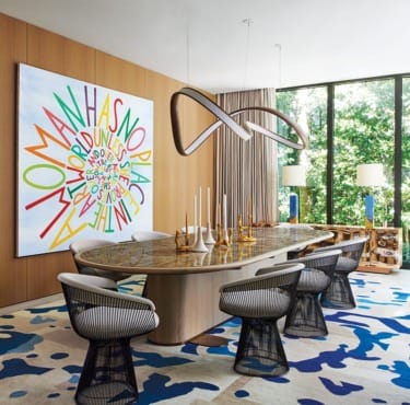 William T. Georgis Transforms a Miami Manse Using Collectible Design ...