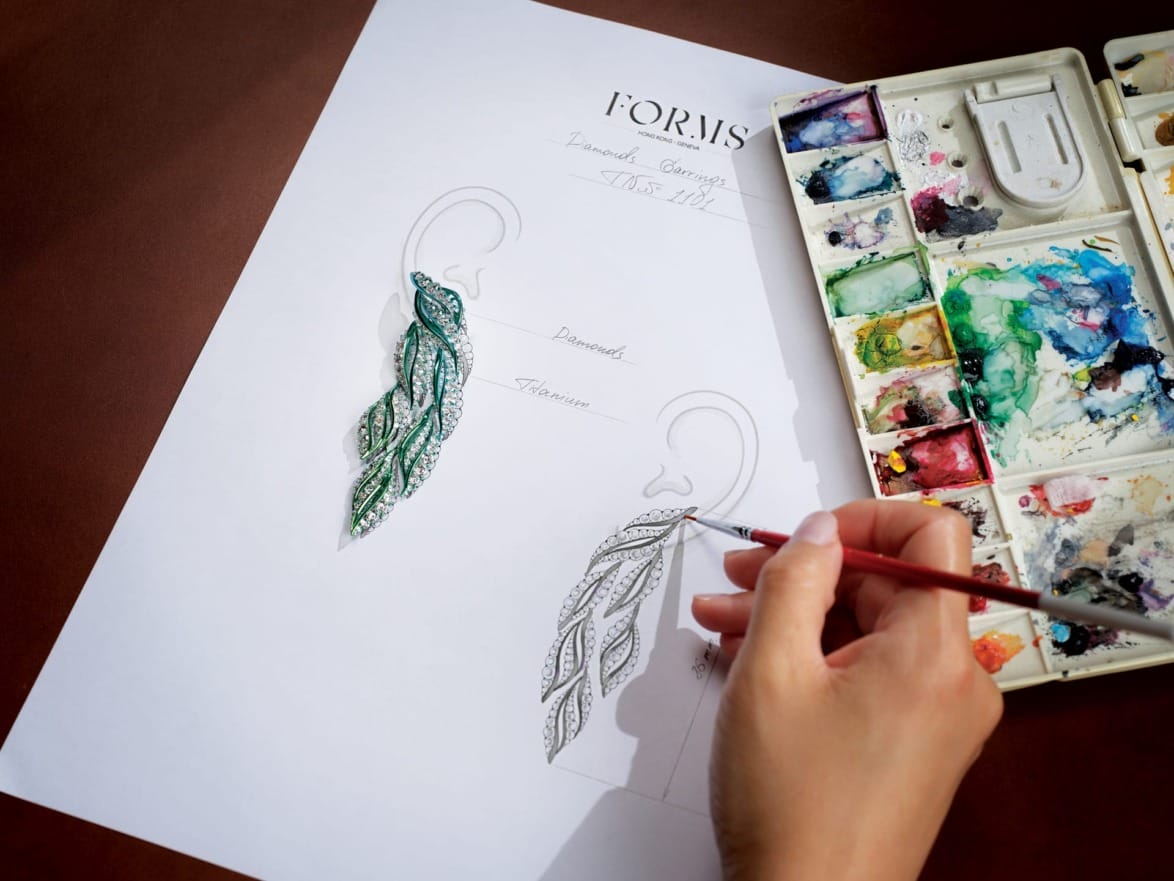 Hong Kong High-Jewelry House Forms Dazzles With Rare Rubies, Colombian ...