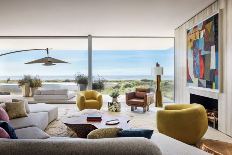 This Modernist Masterpiece in the Hamptons Proves That Opposites ...