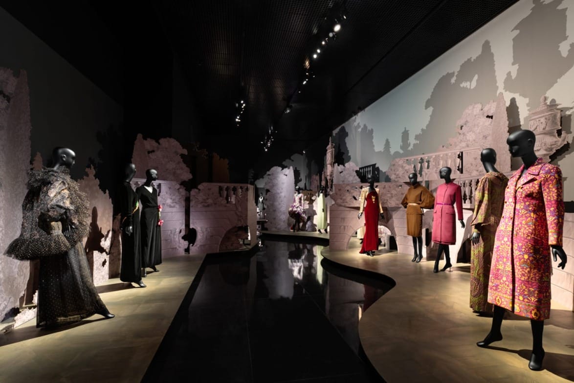 Hamish Bowles Puts Personal Collection of Yves Saint Laurent on View in ...