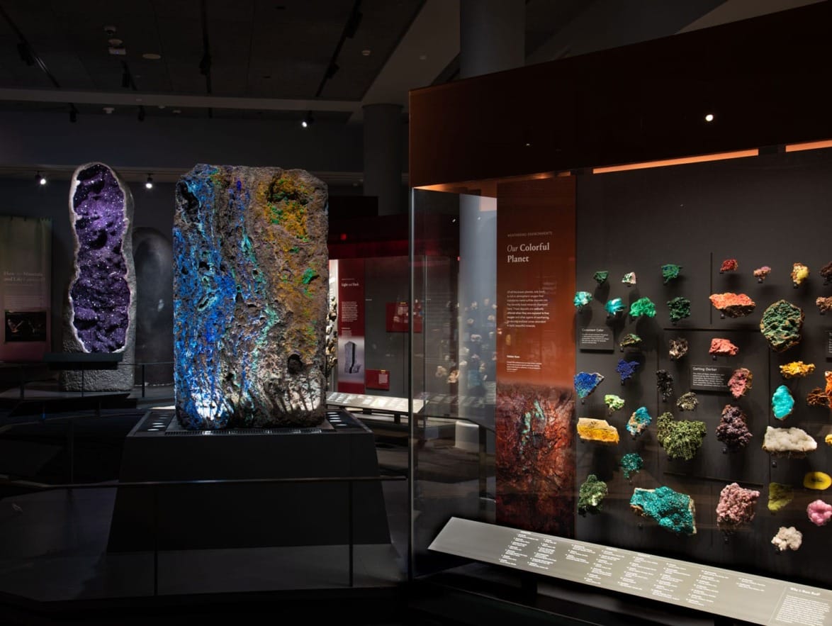 Get a First Look Inside the New Halls of Gems and Minerals at the ...