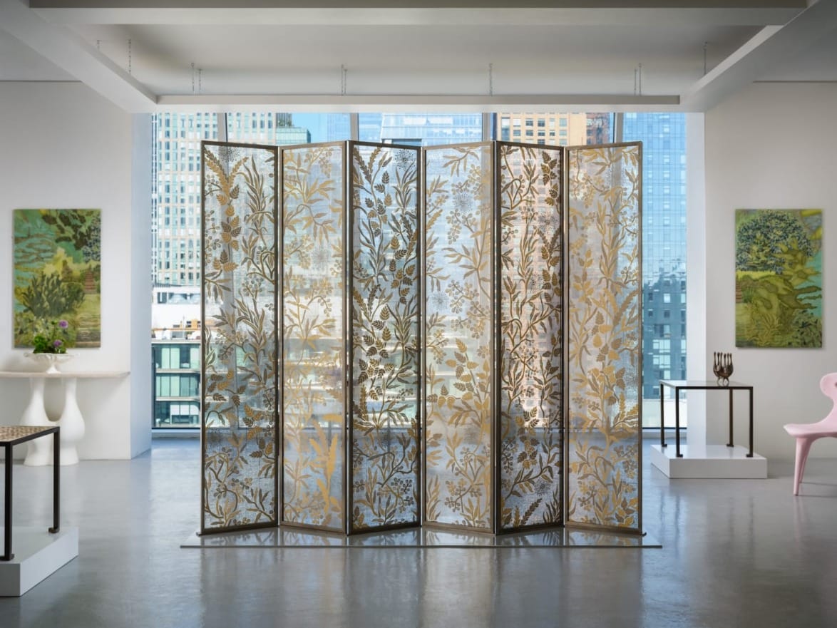 How Verre Églomisé Artist Miriam Ellner Paints With Glass - Galerie ...