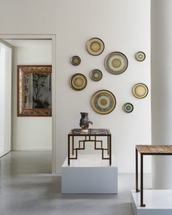 How Verre Églomisé Artist Miriam Ellner Paints With Glass - Galerie ...