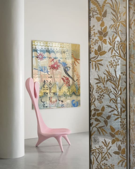 How Verre Églomisé Artist Miriam Ellner Paints With Glass - Galerie ...