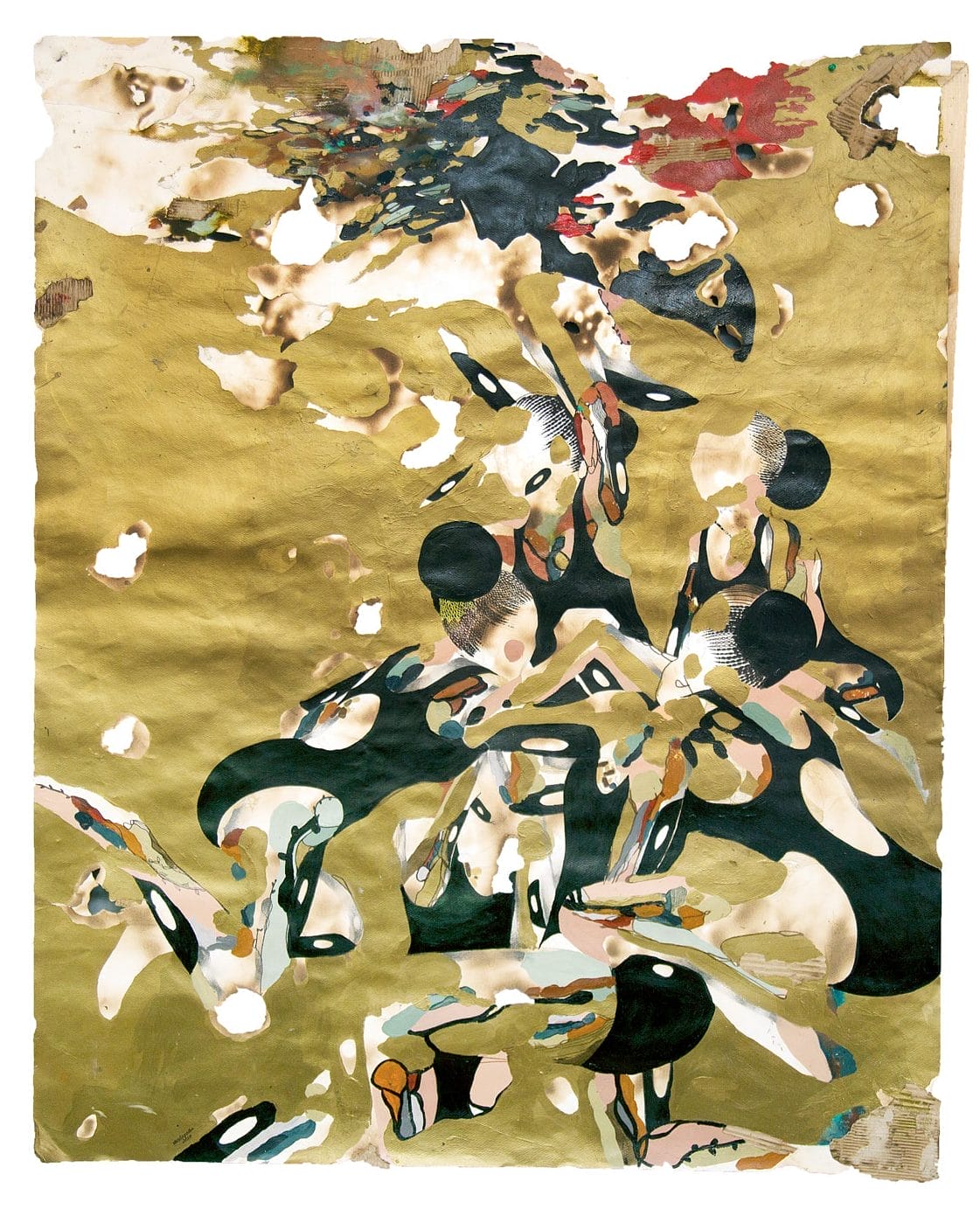 Modupeola Fadugba Causes a Stir with Her Dreamy Artworks - Galerie Magazine