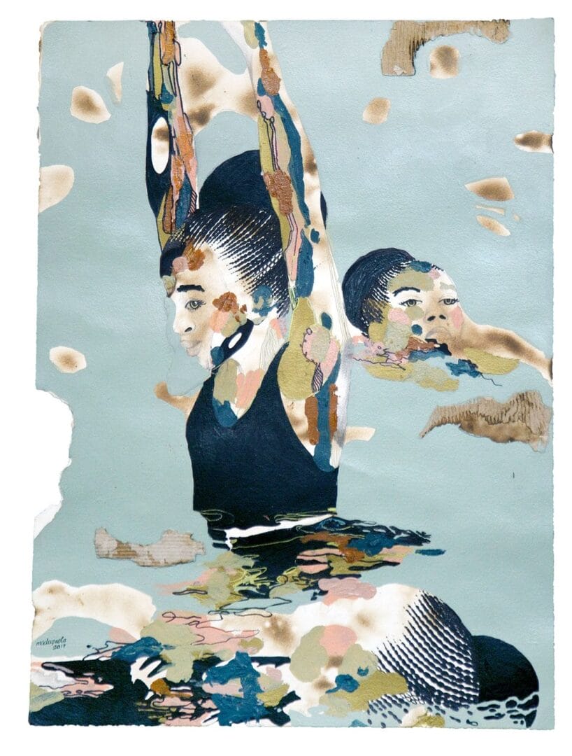 Modupeola Fadugba Causes a Stir with Her Dreamy Artworks - Galerie Magazine