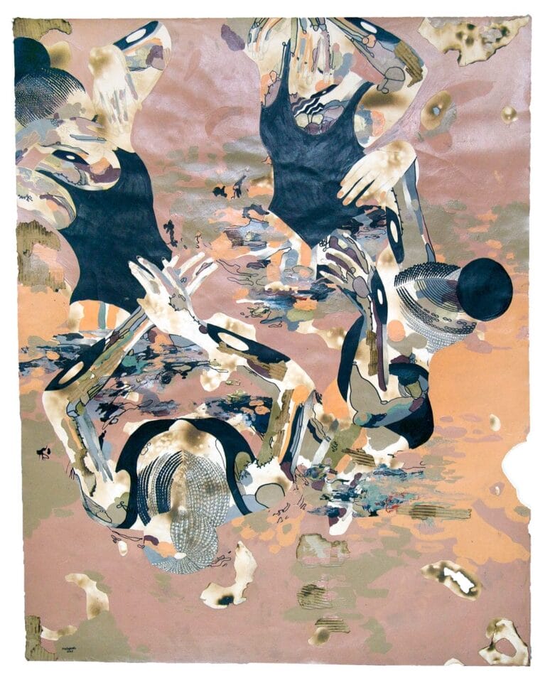 Modupeola Fadugba Causes a Stir with Her Dreamy Artworks - Galerie Magazine