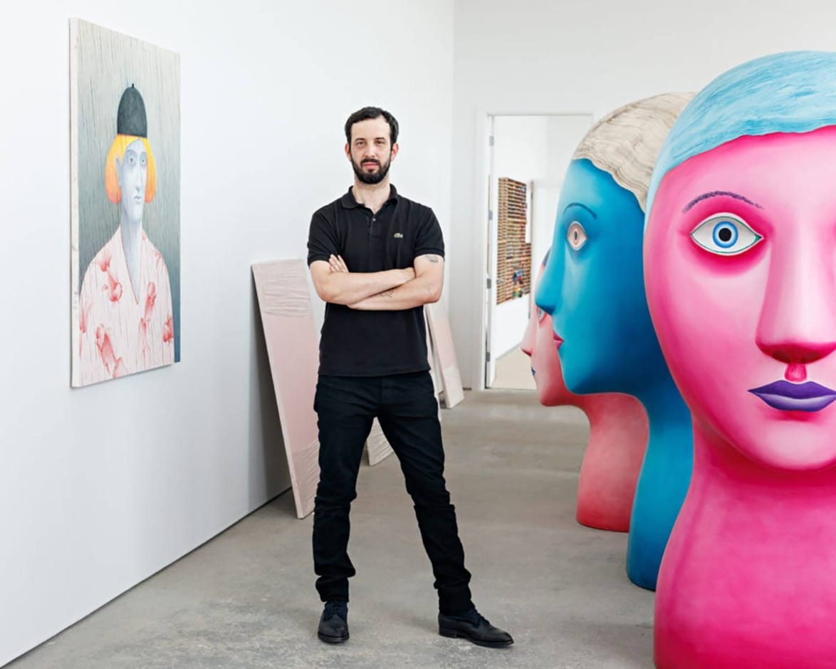 Nicolas Party Shares the Healing Power of Art During Quarantine ...