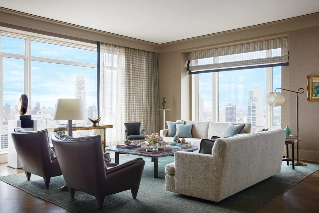 Ries|Hayes Composes a Quietly Elegant Manhattan Apartment Filled with a ...