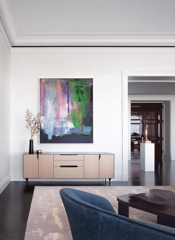 Atop of One of Manhattan’s Tallest Skyscrapers, This Apartment Brings ...