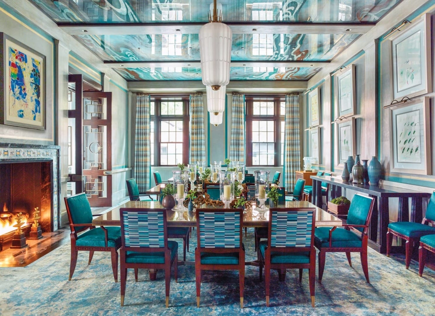 Steven Gambrel Designs a Palatial Home in Greenwich Village for Major ...